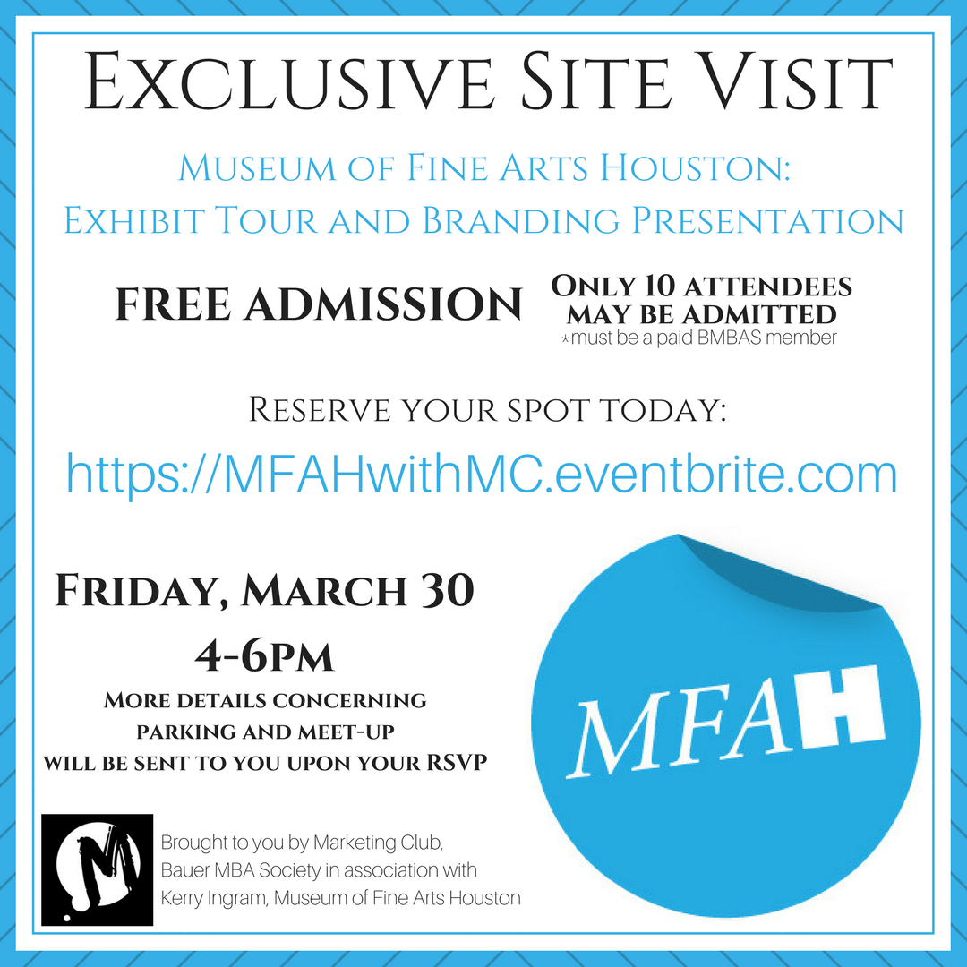 Branding with MFA Houston - BMBAS